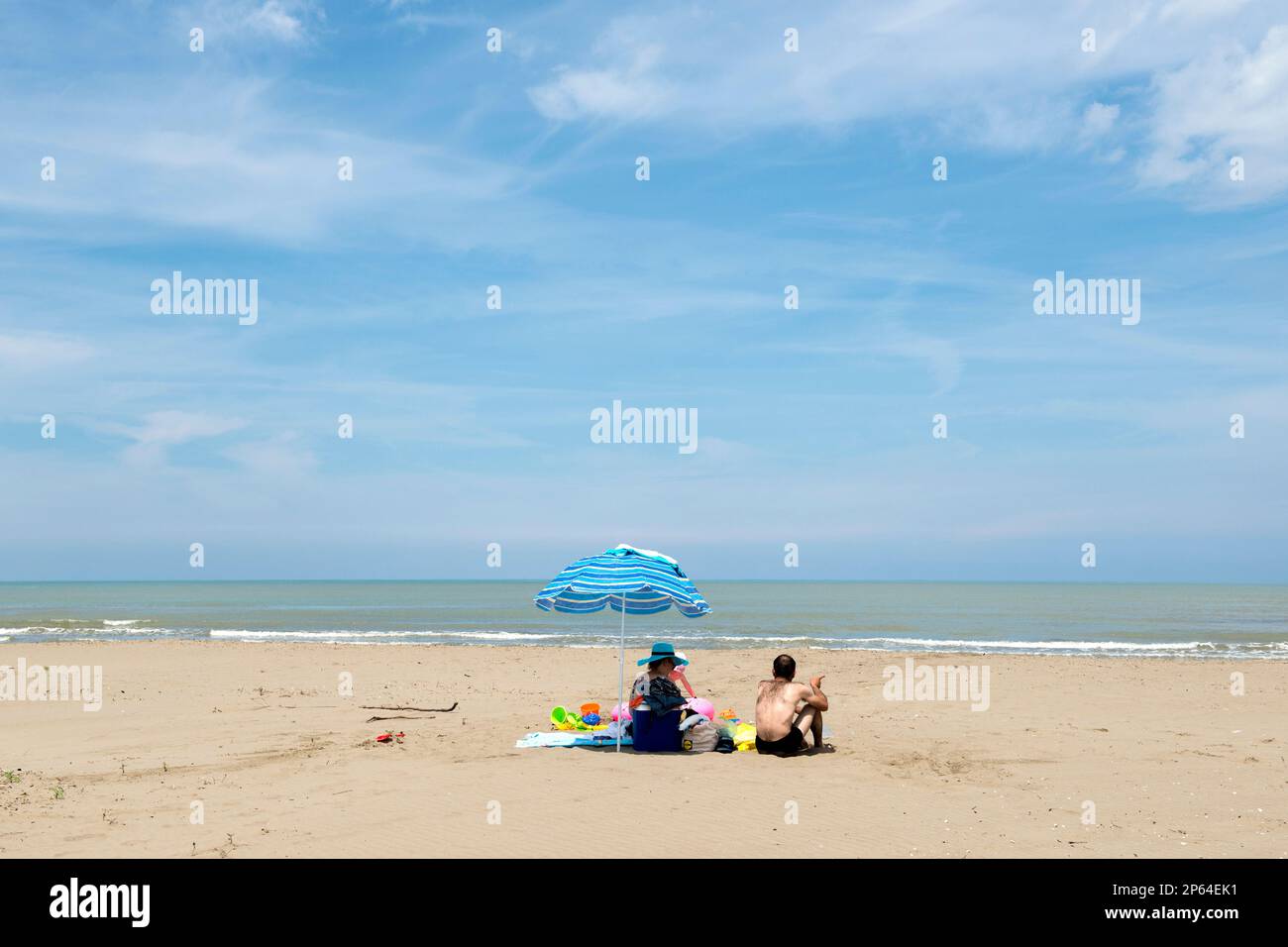 Albania, Balkan Peninsula, Divjake, Beach Stock Photo - Alamy