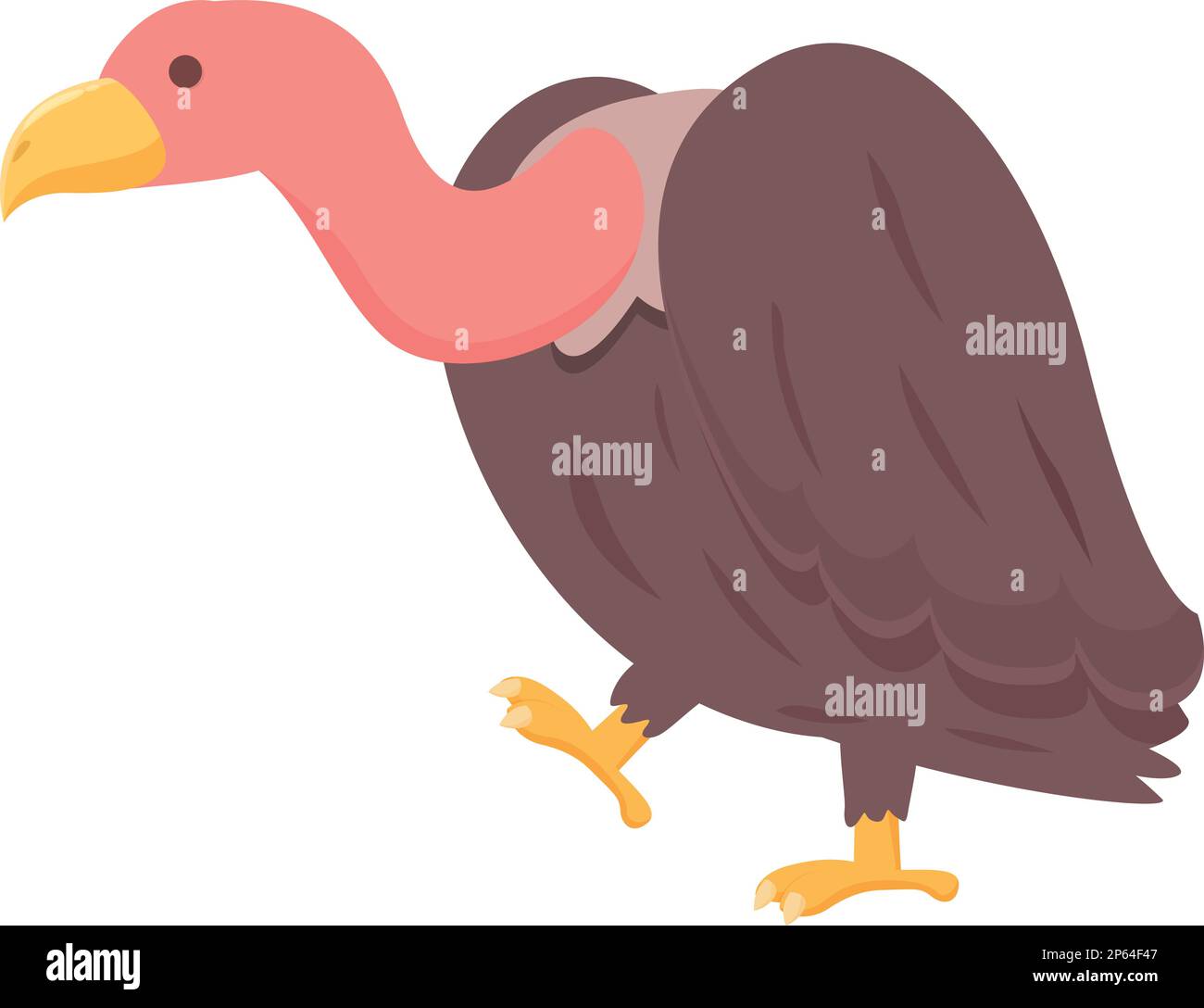 Condor vulture icon cartoon vector. Animal bird. Feather african Stock ...