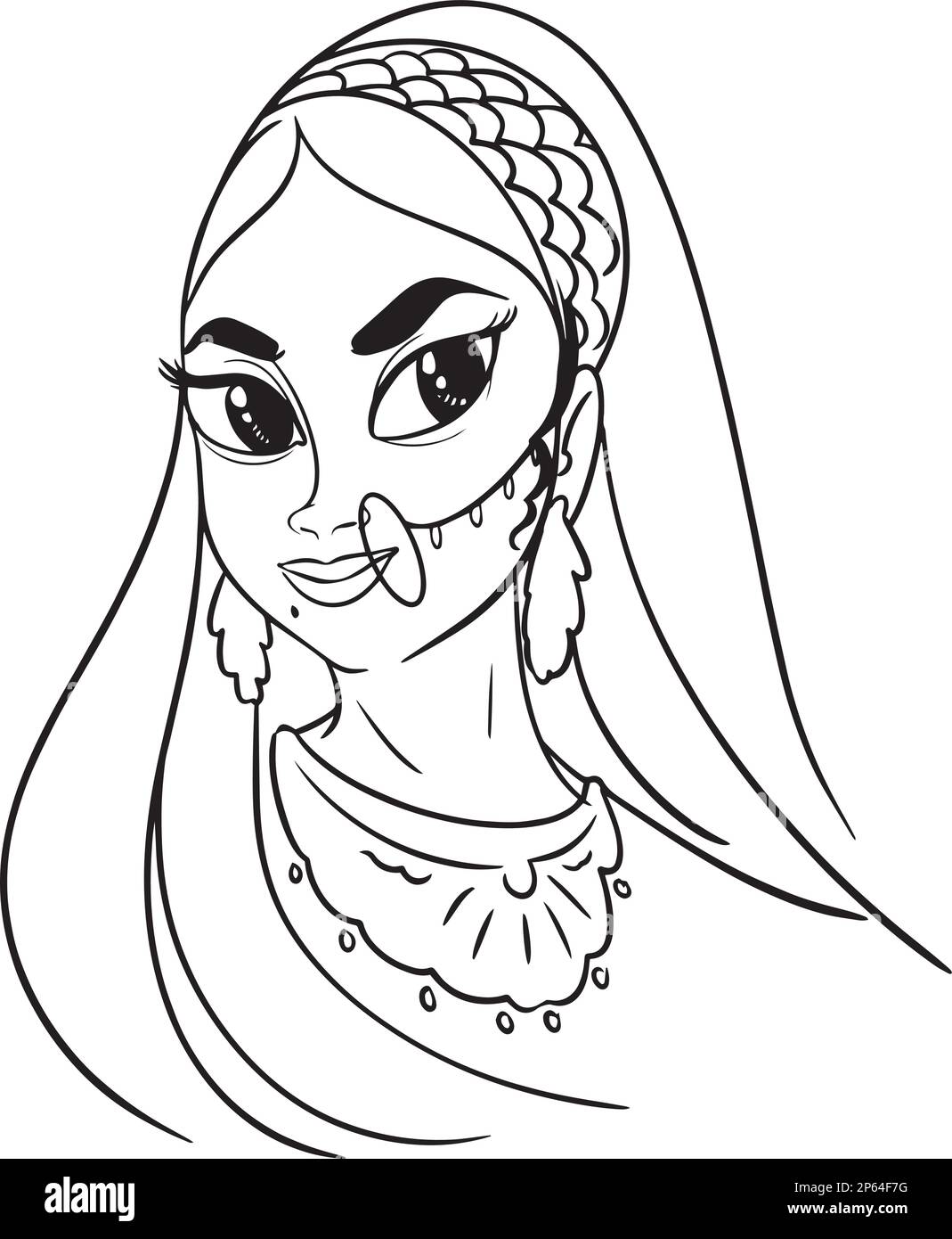 Womens Day Design Illustration Of Womens Greeting Card Vector