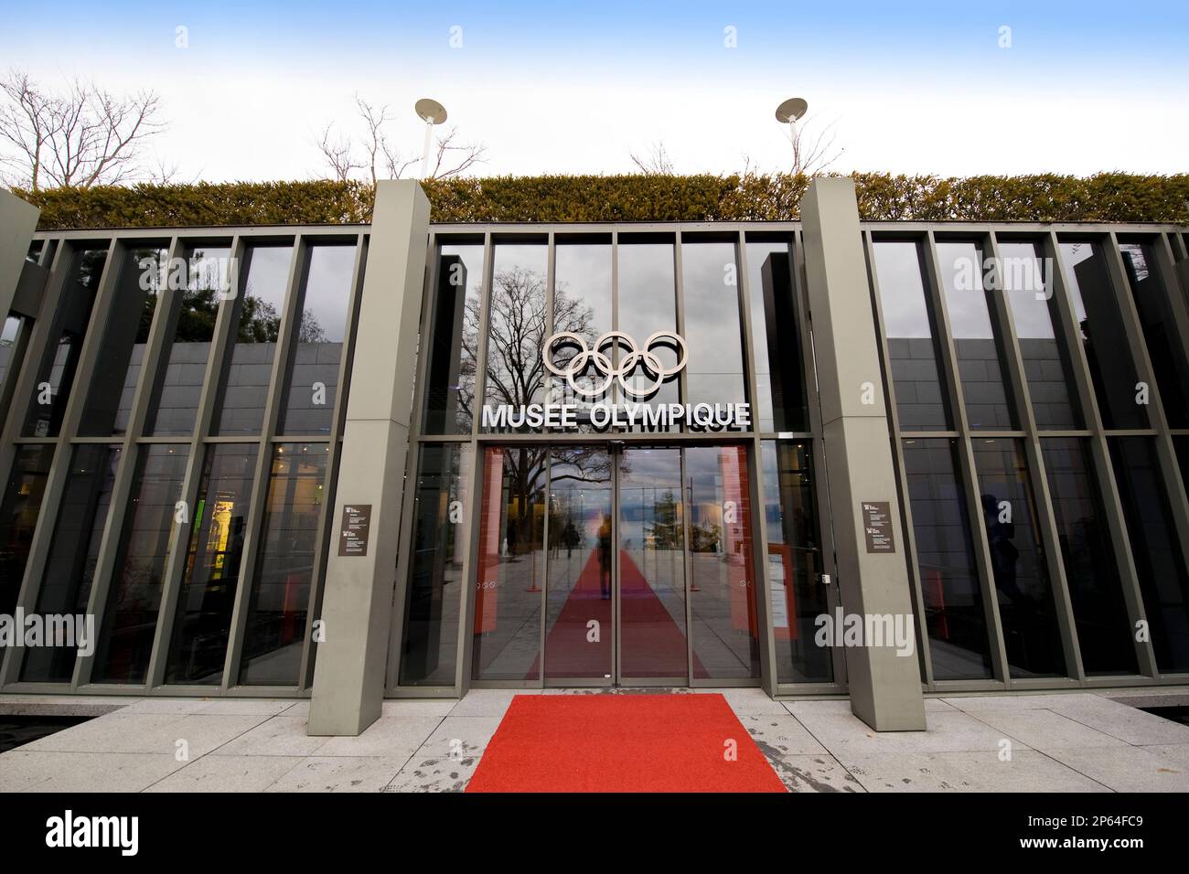 Olympic museum, Lausanne, Switzerland Stock Photo - Alamy