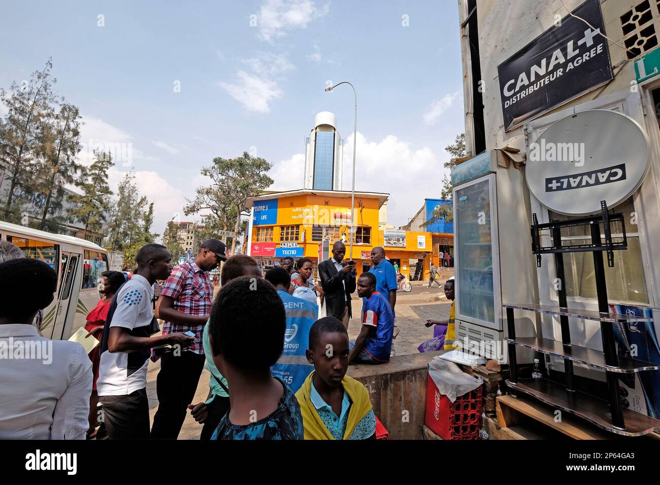 Kigali centre hi-res stock photography and images - Alamy