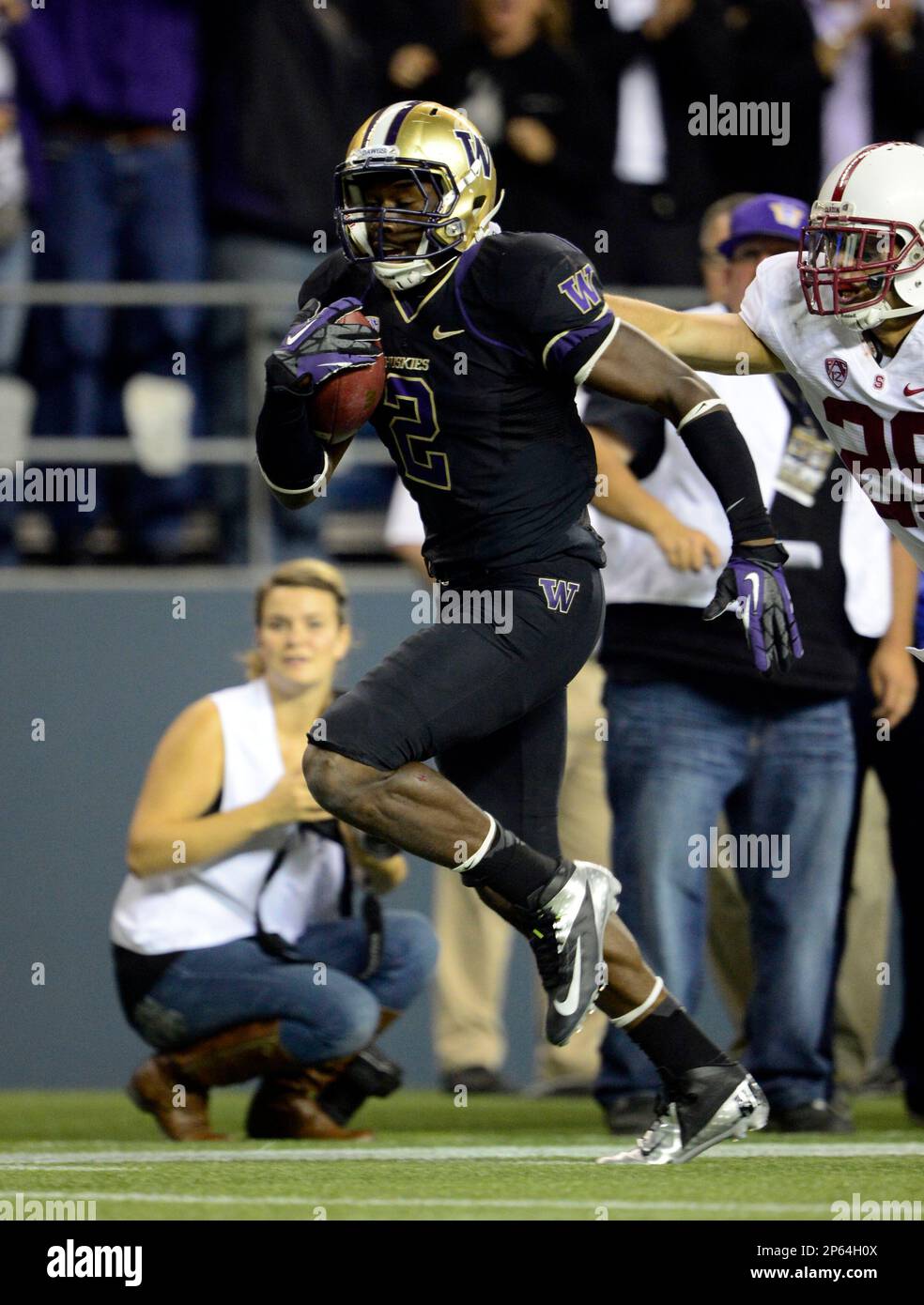 September 27, 2012. .Washington Huskies wide receiver Kasen Williams ...