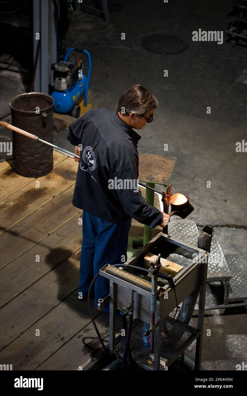Switzerland, Canton Nidwalden, Hergiswil, Glasi glassware Stock Photo ...