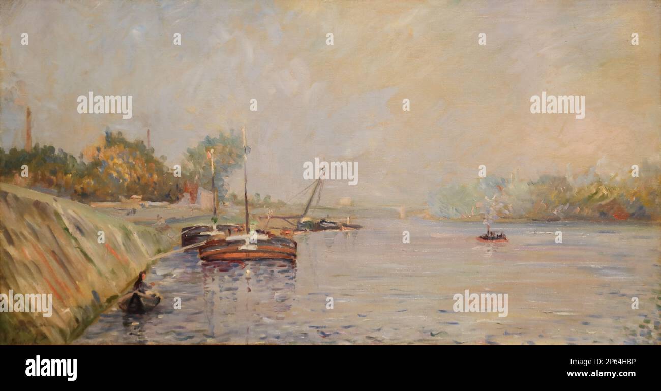 Paul signac french hi-res stock photography and images - Alamy