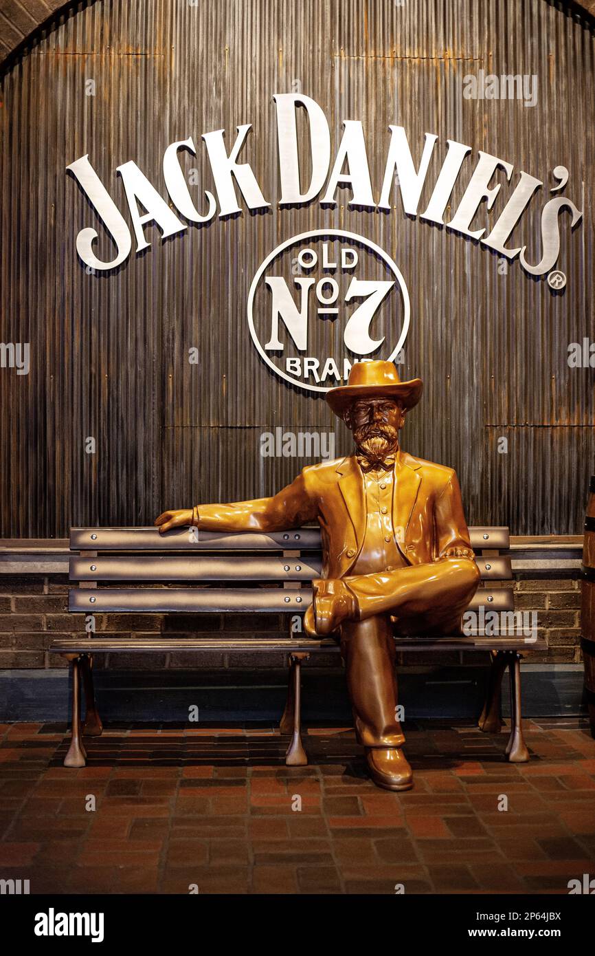 Jack Daniels Display Stock Photo - Alamy