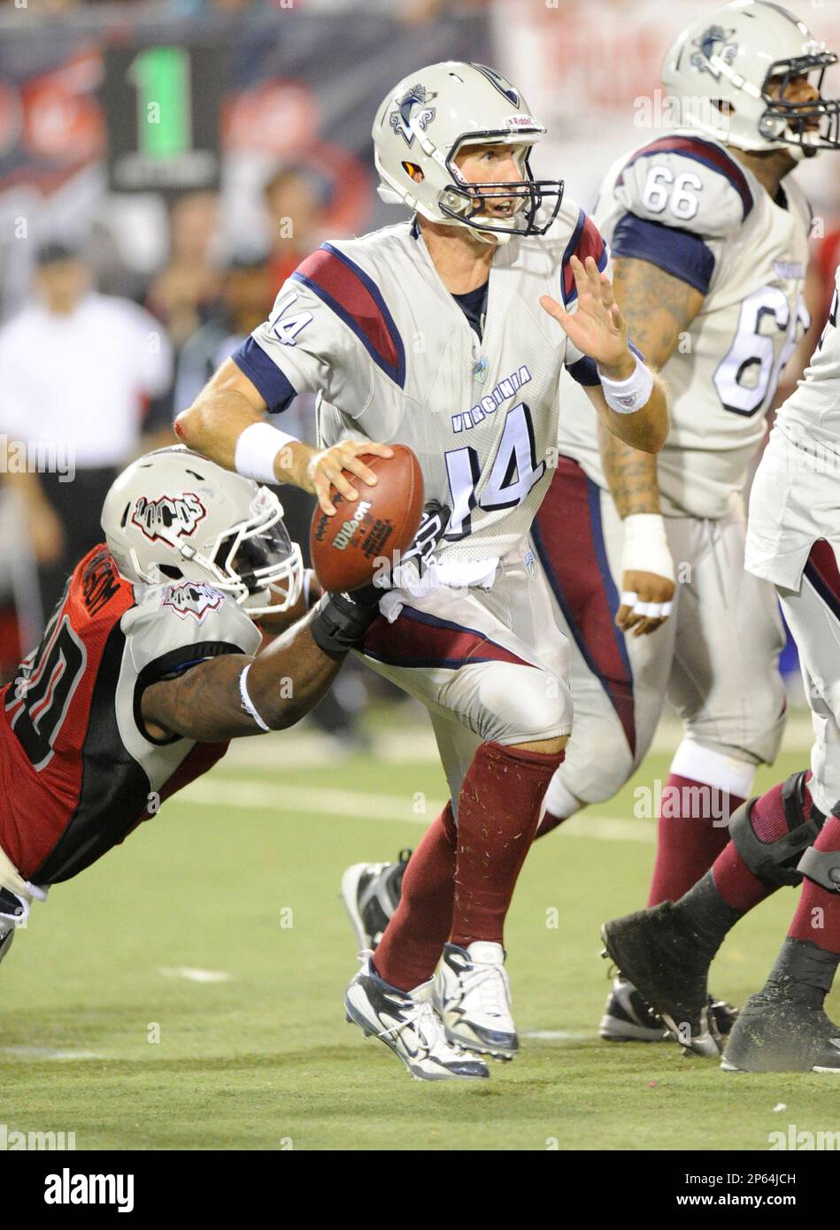 Sept. 26, 2012 - Las Vegas, NV - 2012 SEP 26: Destroyers quarterback ...