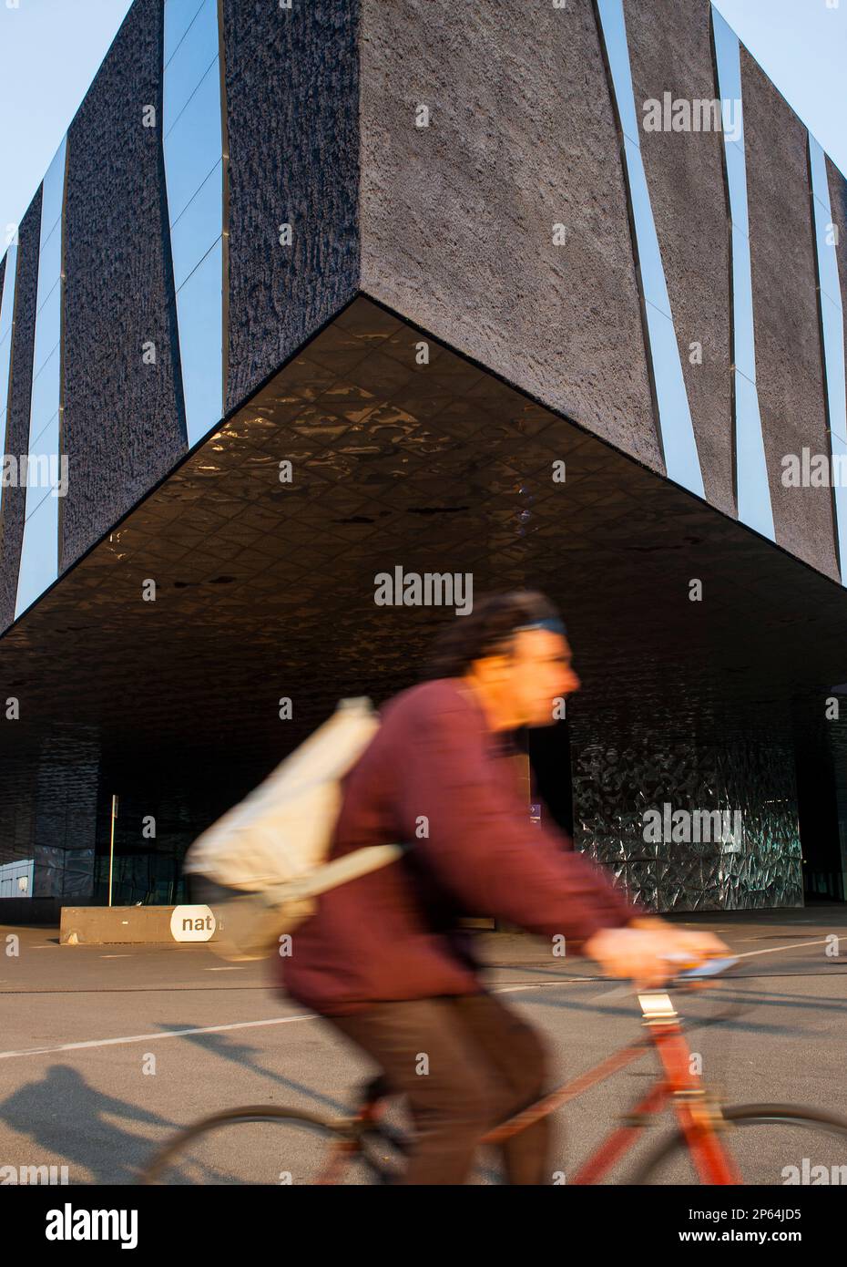 Museu Blau,museum of natural science.Building designed by Jacques ...