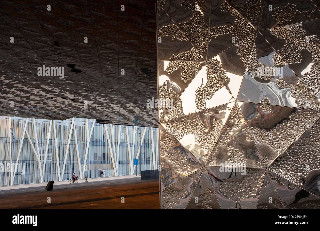 Museu Blau,museum of natural science.Building designed by Jacques ...