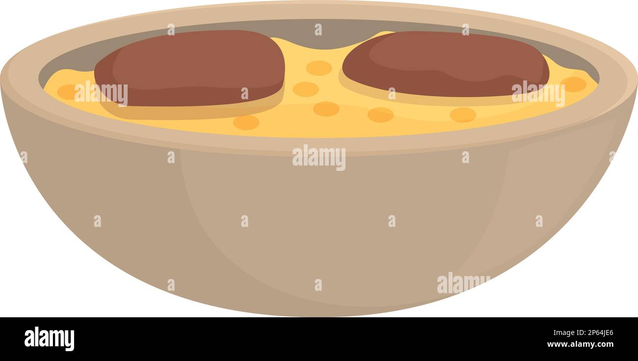 Arab food icon cartoon vector. Camp desert. Cute islamic Stock Vector ...