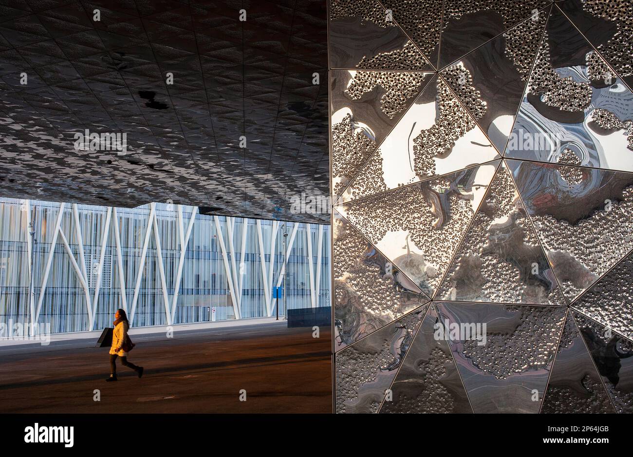 Museu Blau,museum of natural science.Building designed by Jacques ...