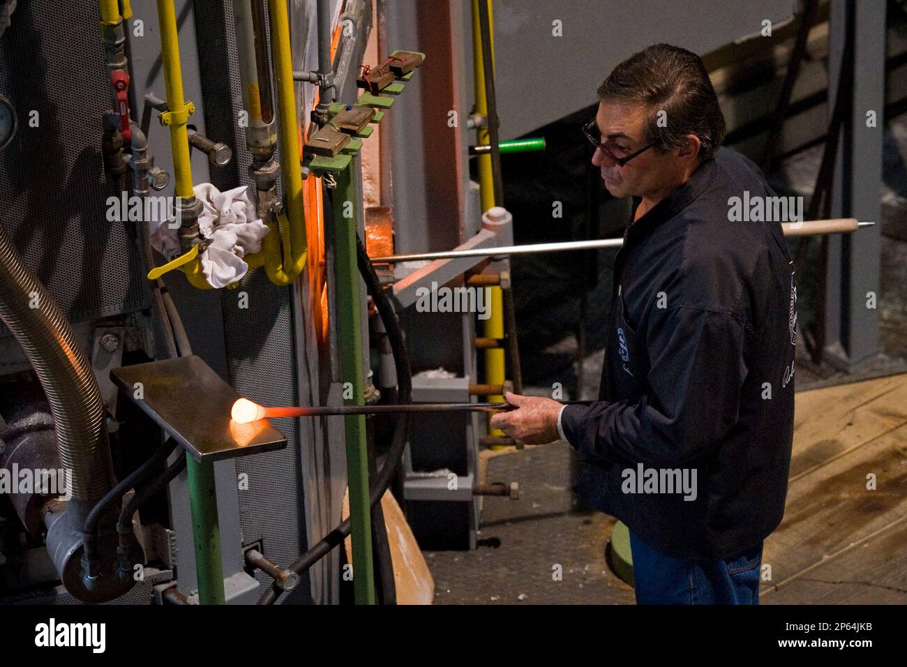 Switzerland, Canton Nidwalden, Hergiswil, Glasi glassware Stock Photo ...