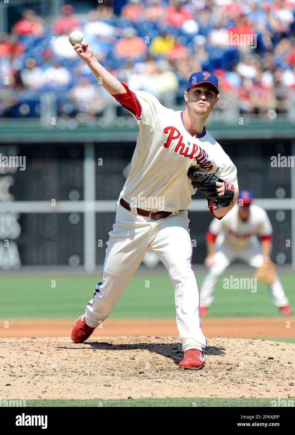 Philadelphia Phillies Kyle Kendrick (38) in action during a game ...