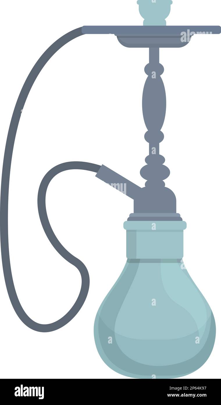 Bedouin hookah icon cartoon vector. Camp desert. Cute scarf Stock ...