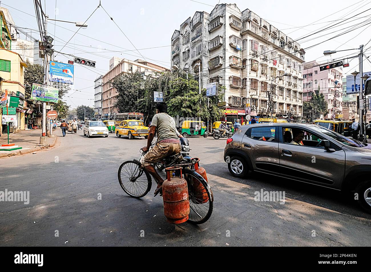 India, Kolkata, daily life Stock Photo - Alamy