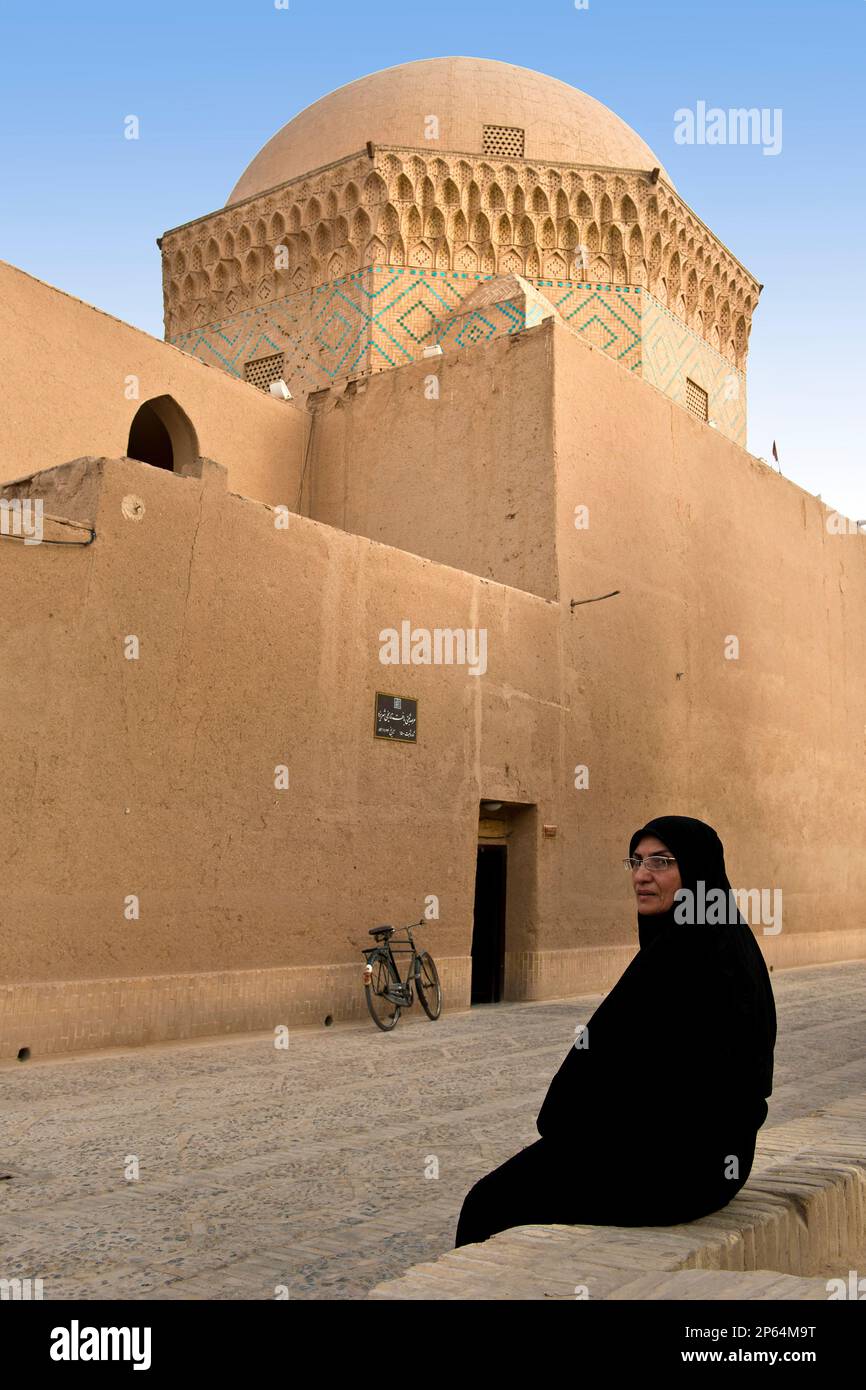 Asia, Iran, Yazd, Old town, Alexander prison Stock Photo - Alamy