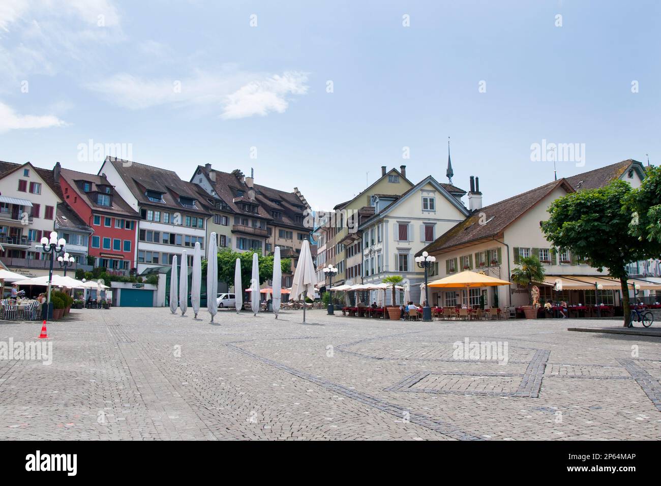 Switzerland zug zug town square hi-res stock photography and images - Alamy
