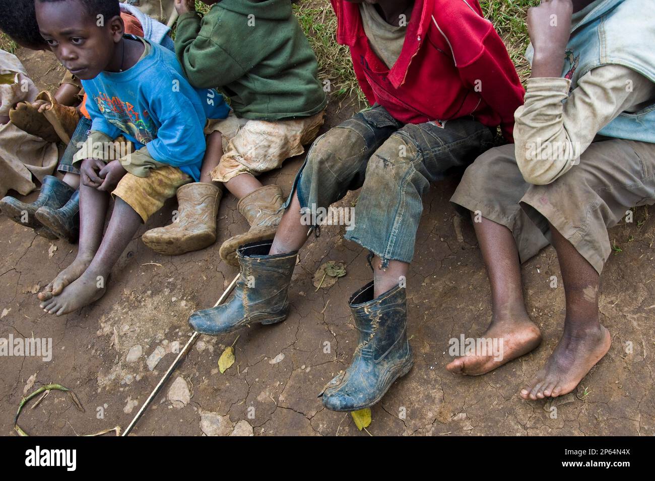 Children, Dorzè land, Chencha, Ethiopia Stock Photo - Alamy