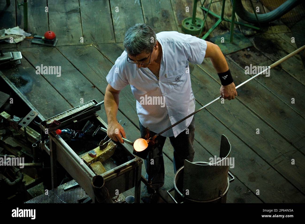 Switzerland, Canton Nidwalden, Hergiswil, Glasi glassware Stock Photo ...
