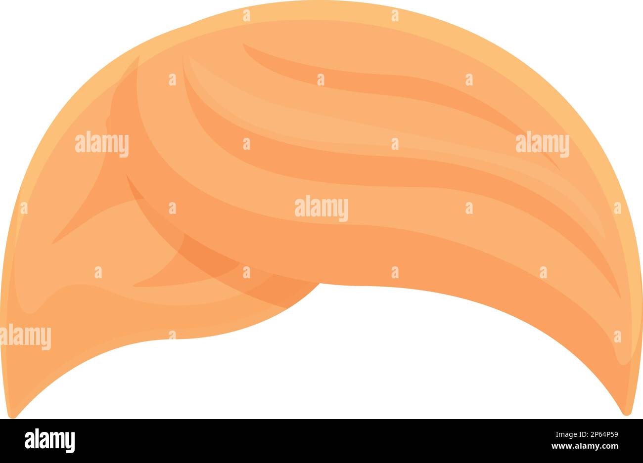 Bedouin turban icon cartoon vector. Camp desert. Arab style Stock ...