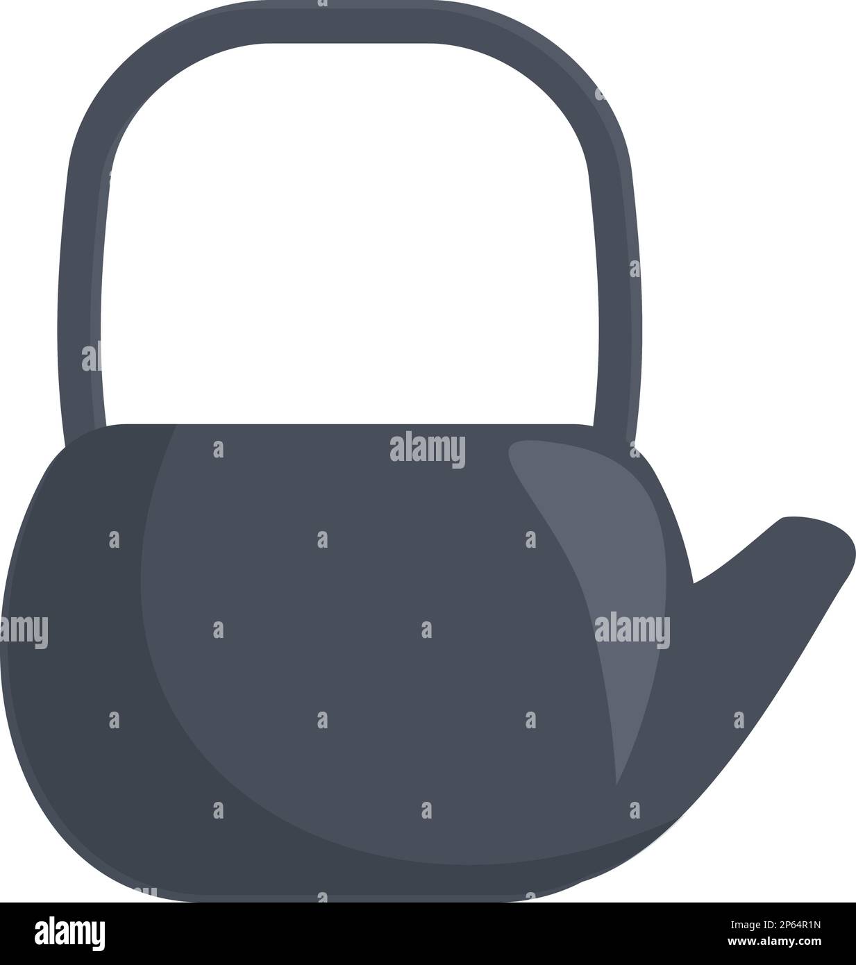 Hot tea pot icon cartoon vector. Camp ethnic. Cute iranian Stock Vector ...