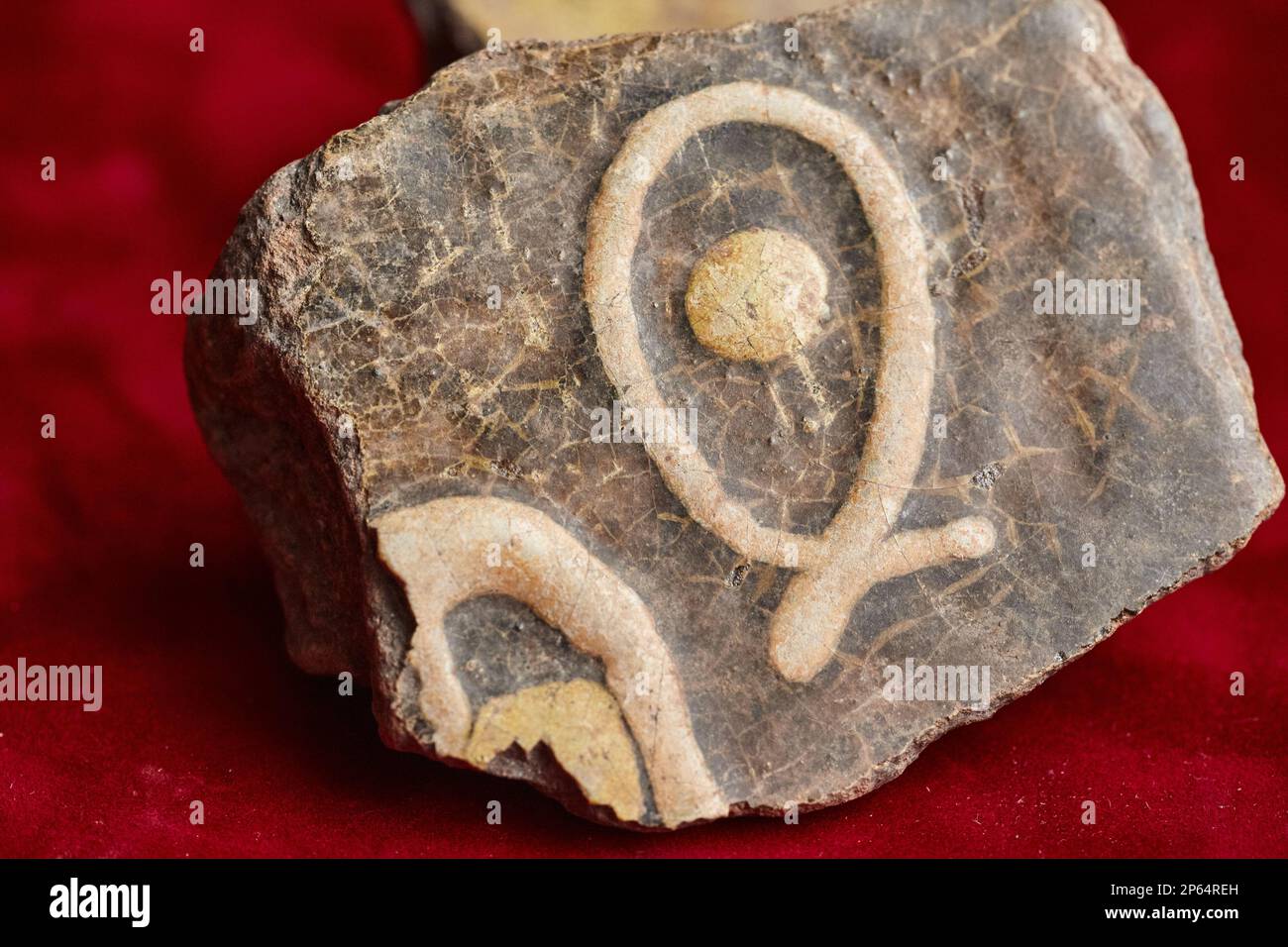 Early christian symbol fish hi-res stock photography and images - Alamy