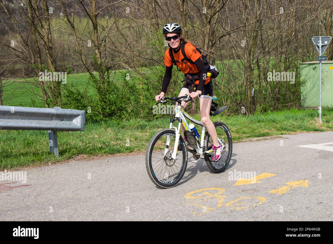 Switzerland, Canton Ticino, Gudo Stock Photo - Alamy