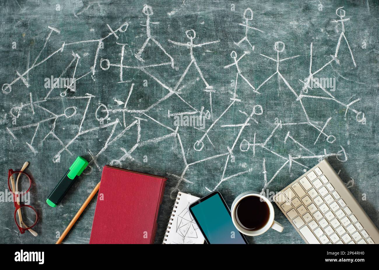 Business metaphor,networking,innovation,idea,consulting, human ...