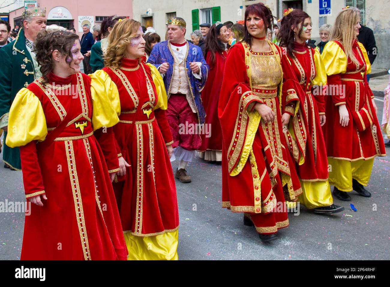 Carnival parade, Biasca, Canton Ticino, Switzerland Stock Photo - Alamy