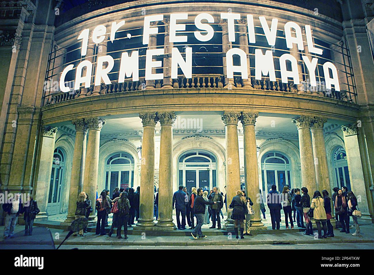 Teatre coliseum hi-res stock photography and images - Alamy