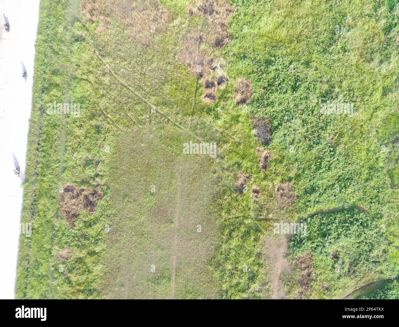 Drone mapping surveying urban hi-res stock photography and images - Alamy