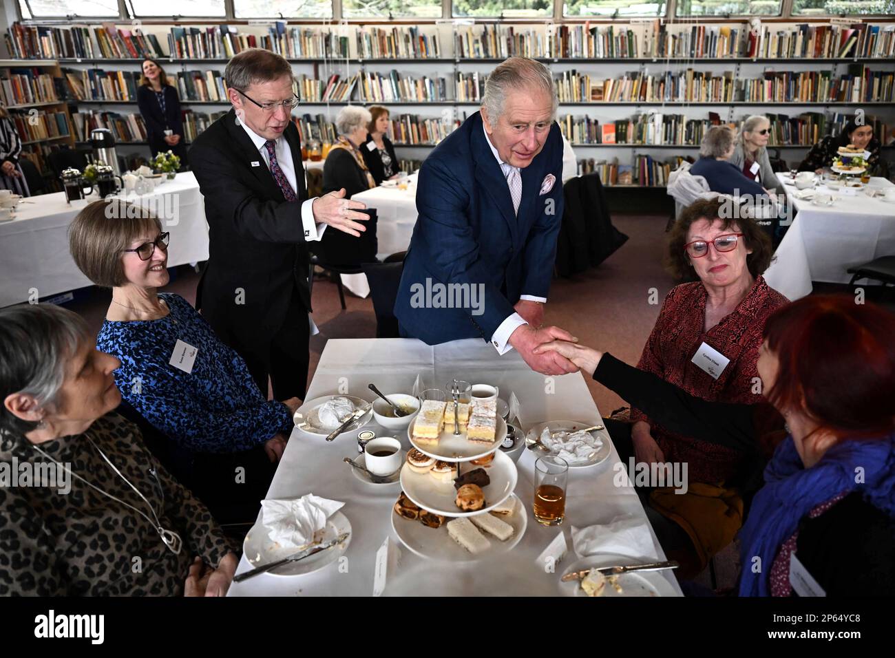 Paul Farmer, Chief Executive Officer of the charity organisation Age UK ...