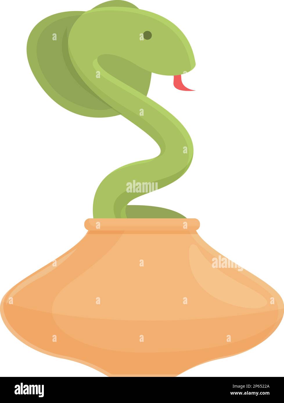 Turban charmer icon cartoon vector. Indian snake. People travel Stock ...