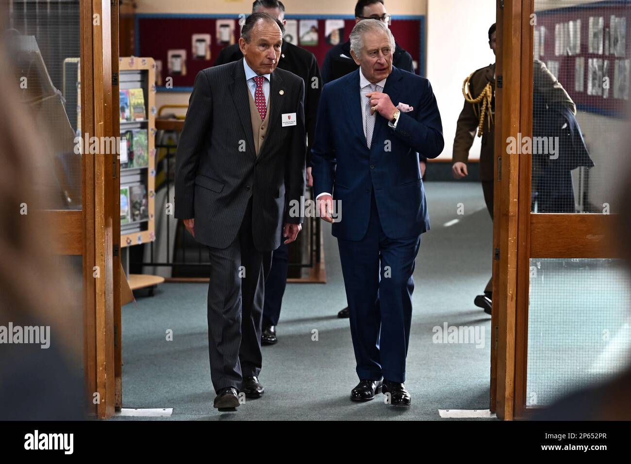 Rear admiral roy alexander george clare hi-res stock photography and ...