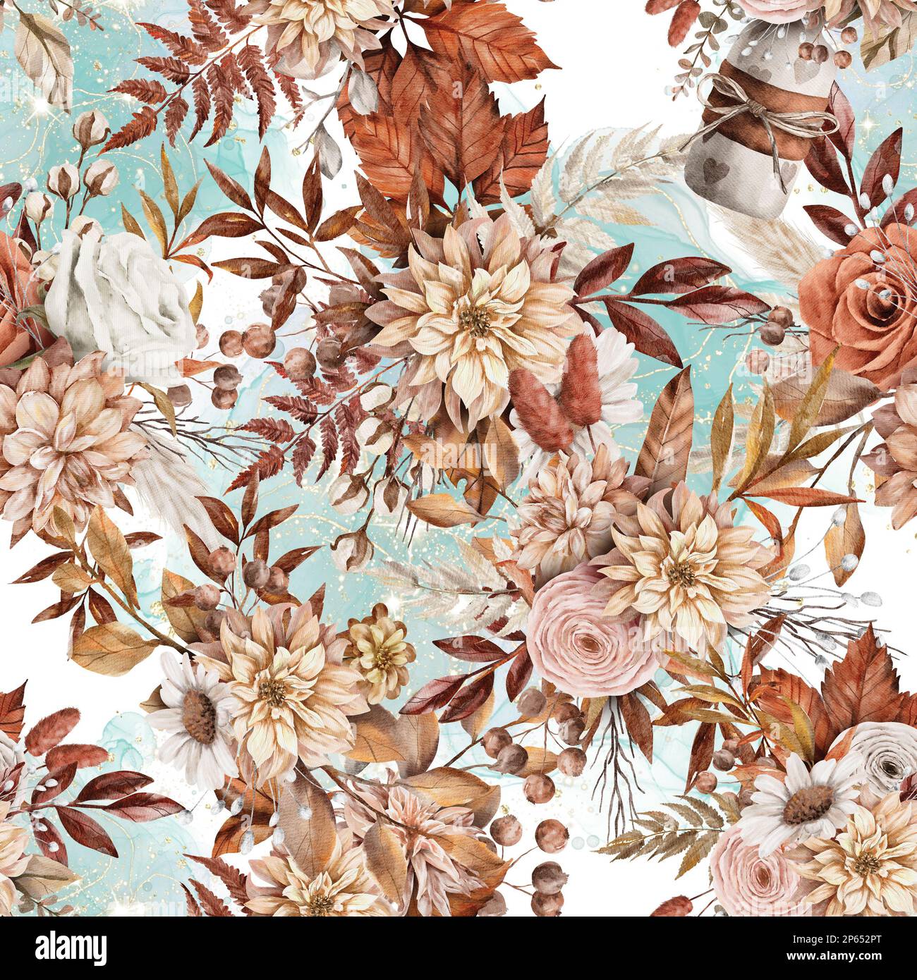 A seamless pattern that can be used for prints, textiles, designing and ...