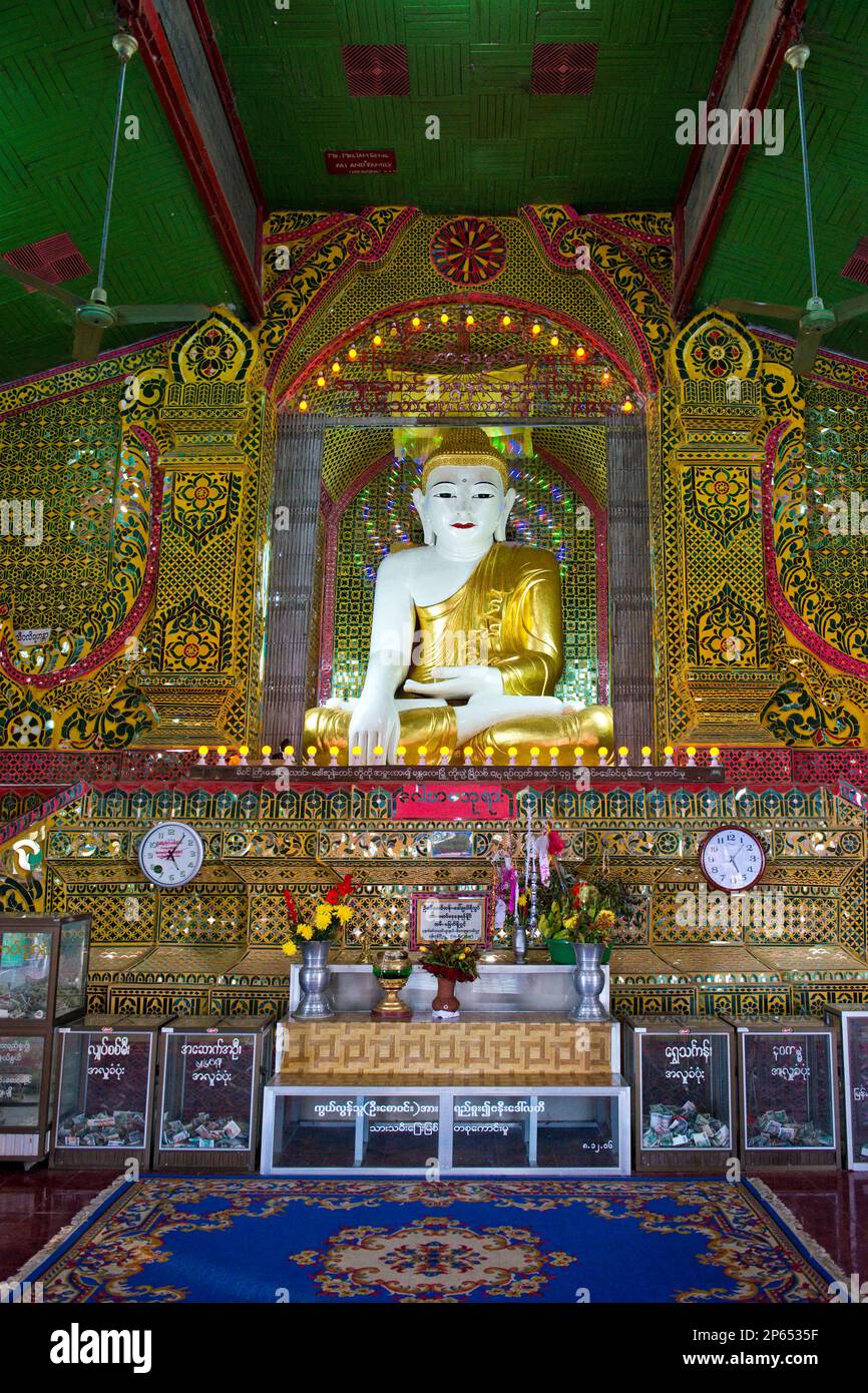 Myanmar, Mandalay, Su Taung Pyai Stock Photo - Alamy