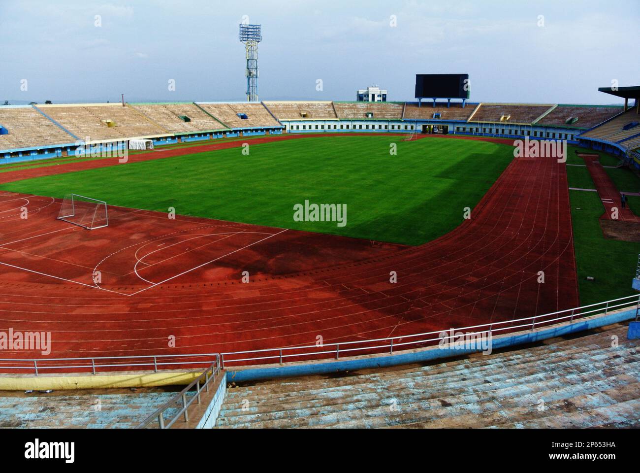 Amahoro Stadium is a multi-purpose stadium in Kigali City, Rwanda. It ...