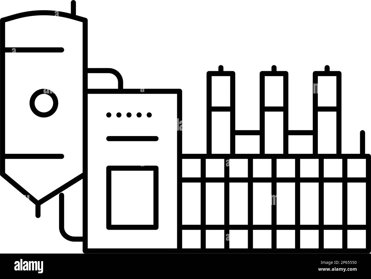 Tube furnace Black and White Stock Photos & Images - Alamy