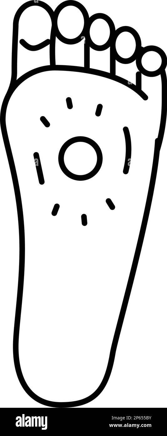 Foot sore Black and White Stock Photos & Images - Alamy