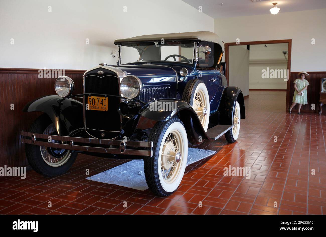 Model A Ford Foundation has recreated a 1929 Ford Dealership on the ...