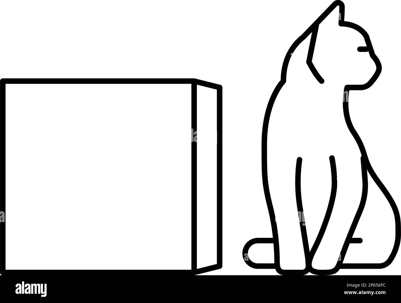 above preposition english line icon vector illustration Stock Vector ...