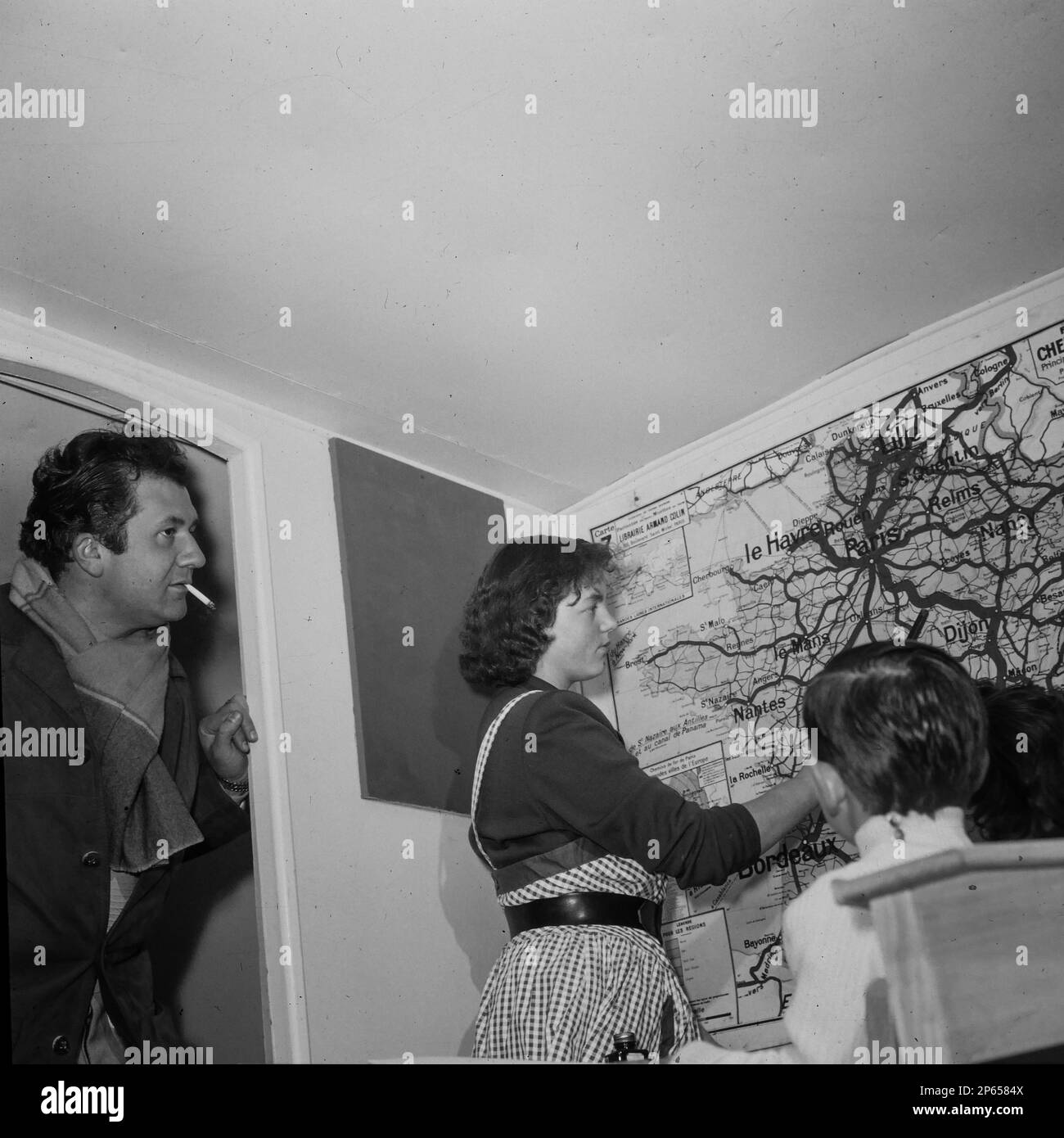 Archives 70ies: Jean Richard circus, Lyon, France,1970 Stock Photo - Alamy