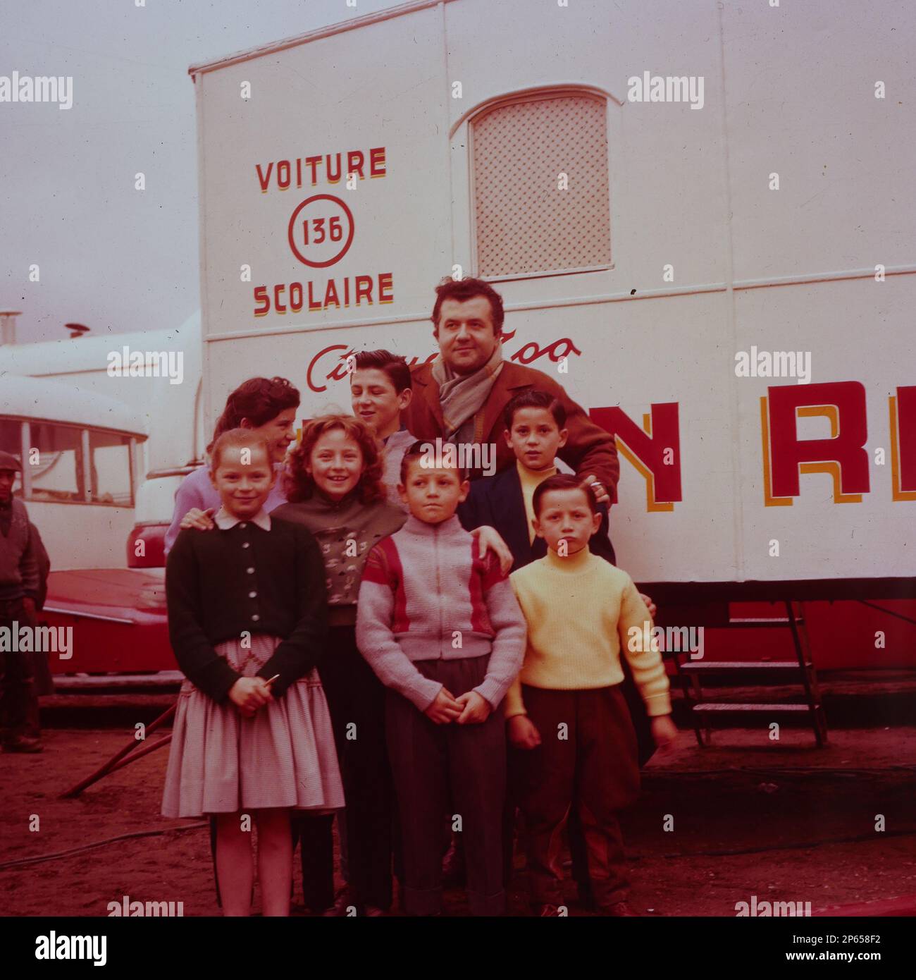 Archives 70ies: Jean Richard circus, Lyon, France,1970 Stock Photo - Alamy
