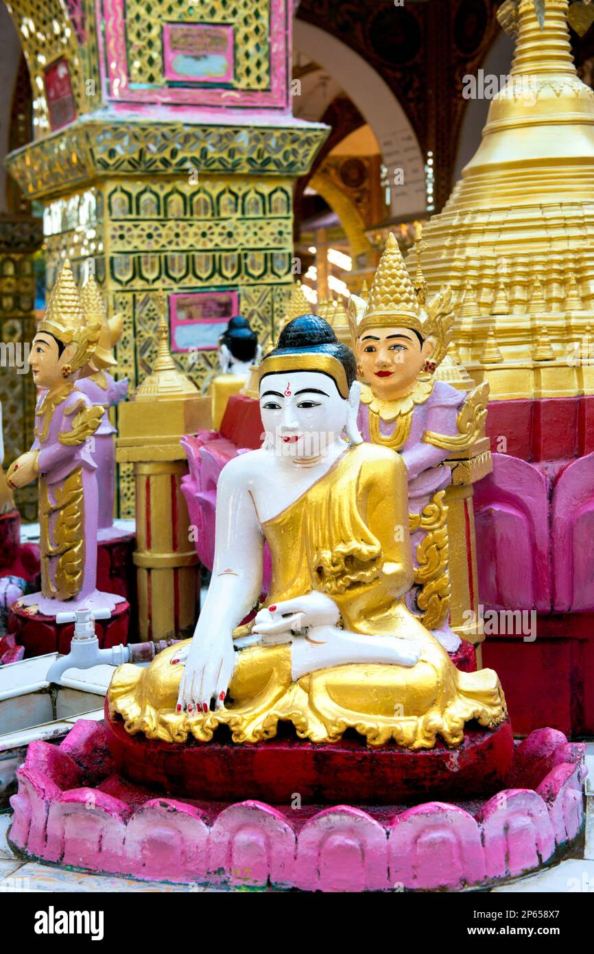 Myanmar, Mandalay, Su Taung Pyai Stock Photo - Alamy