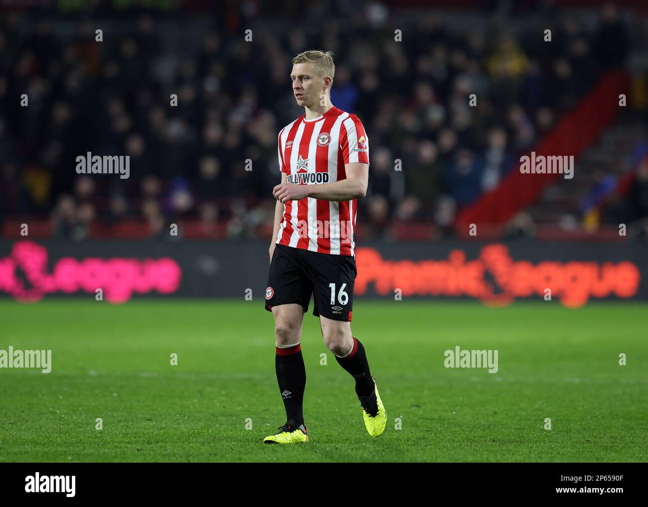 6th March 2023; Gtech Community Stadium, Brentford, London, England ...