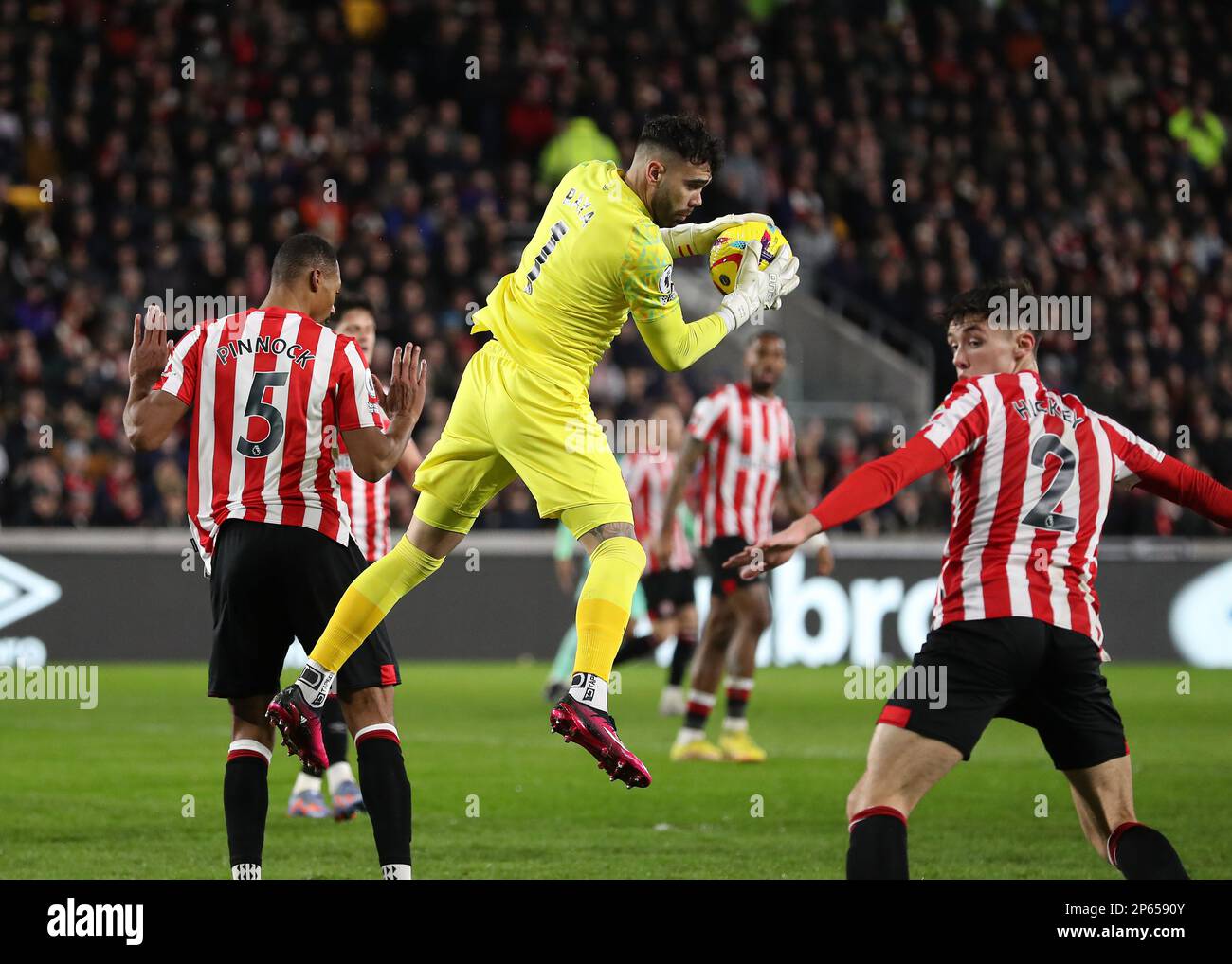 6th March 2023; Gtech Community Stadium, Brentford, London, England ...