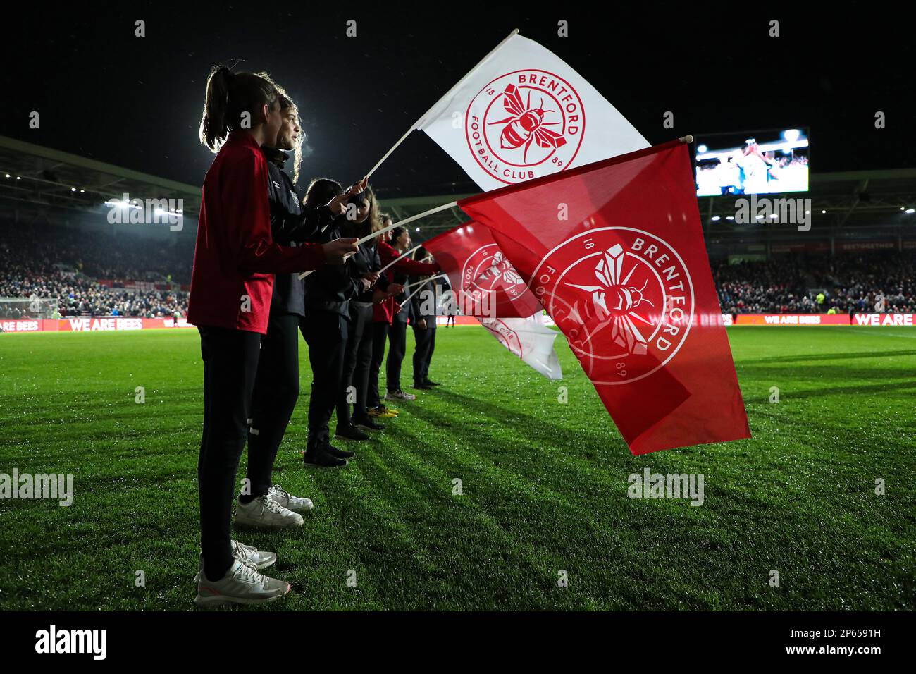 6th March 2023; Gtech Community Stadium, Brentford, London, England ...