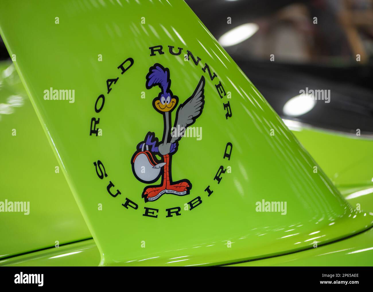 Plymouth Roadrunner Superbird Logo