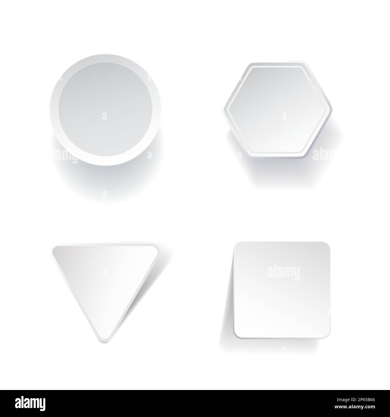 Blank Tag, Label, Banner Designs Stock Vector Image & Art - Alamy