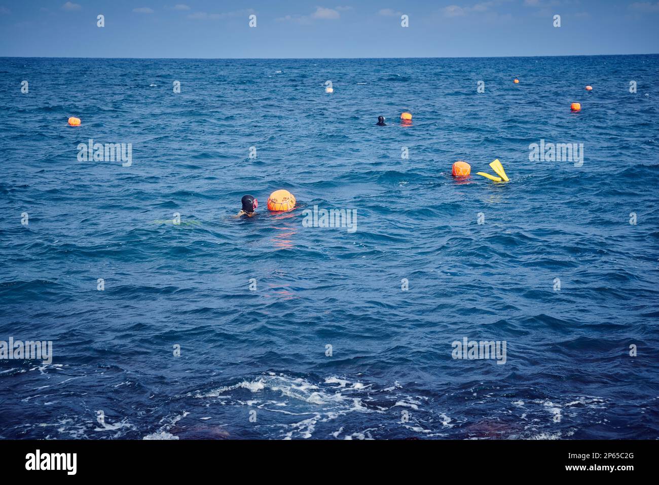 Haenyeo, the female divers in the Jeju island, South Korea Stock Photo ...