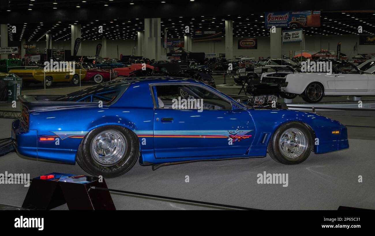 Vintage firebird hi-res stock photography and images - Alamy